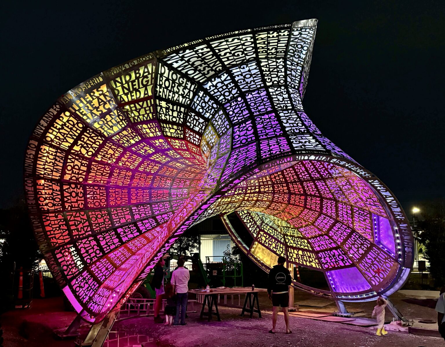 "Loqui" sculpture coming soon by Blessing Hancock at Fairgrounds in ...