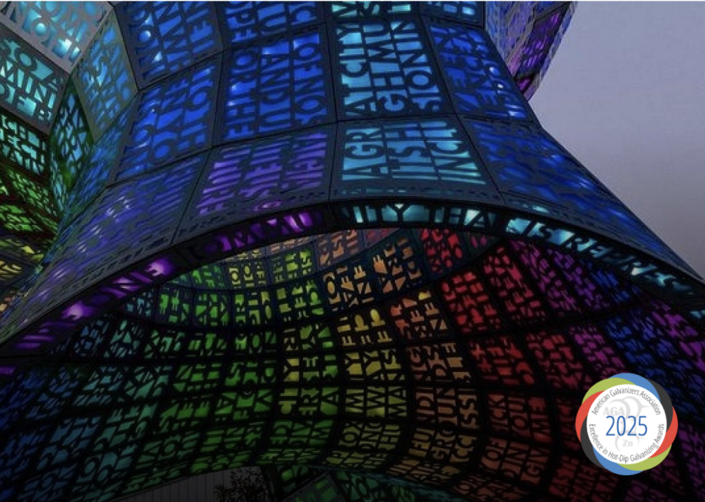 Gizmo receives award from American Galvanizers Association for Loqui ...